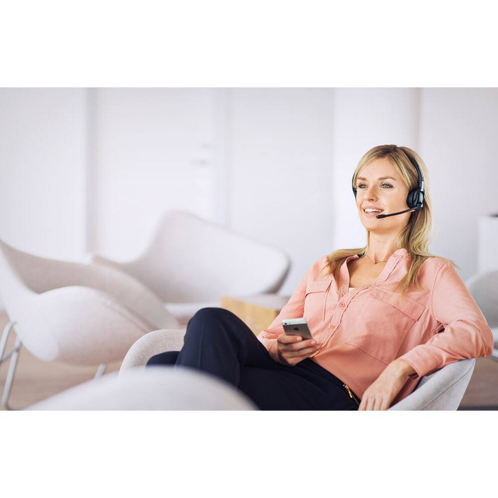 Best Buy: Sennheiser MB Pro 1 UC Bluetooth Headset Black MB PRO 1 UC