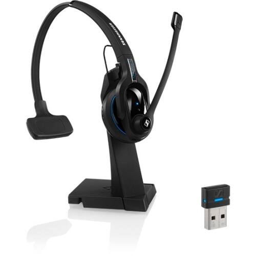 Best Buy: Sennheiser MB Pro 1 UC Bluetooth Headset Black MB PRO 1 UC
