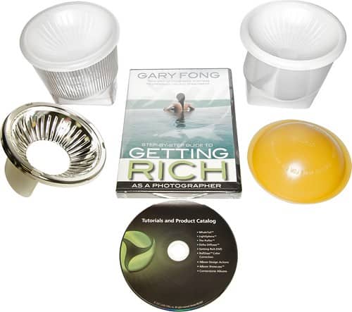 Best Buy: Gary Fong Lightsphere II Pro-Plus Diffuser Kit GFLS2PLUS4