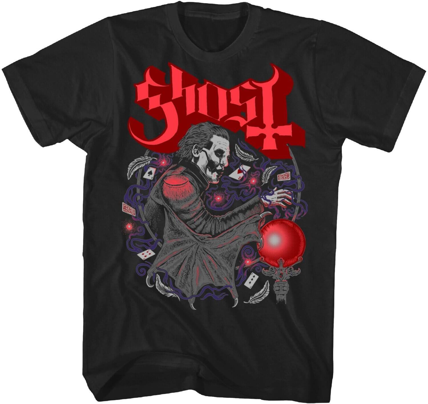 PopMarket Ghost Ghost Copia Magic Cards T Shirt XL Black TS4407GOSA4 ...