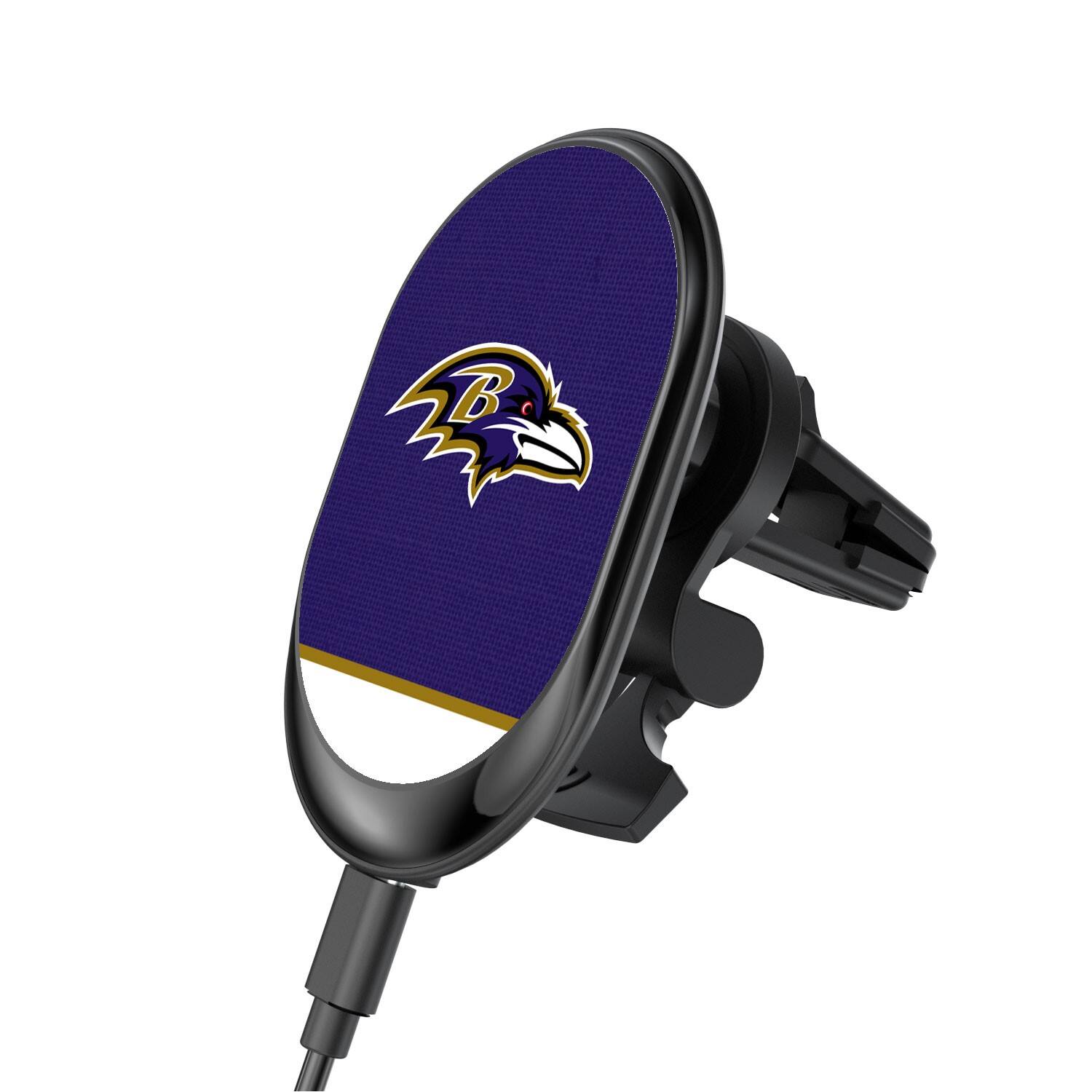 Keyscaper Baltimore Ravens Wireless Magnetic Car Charger Multicolor ...