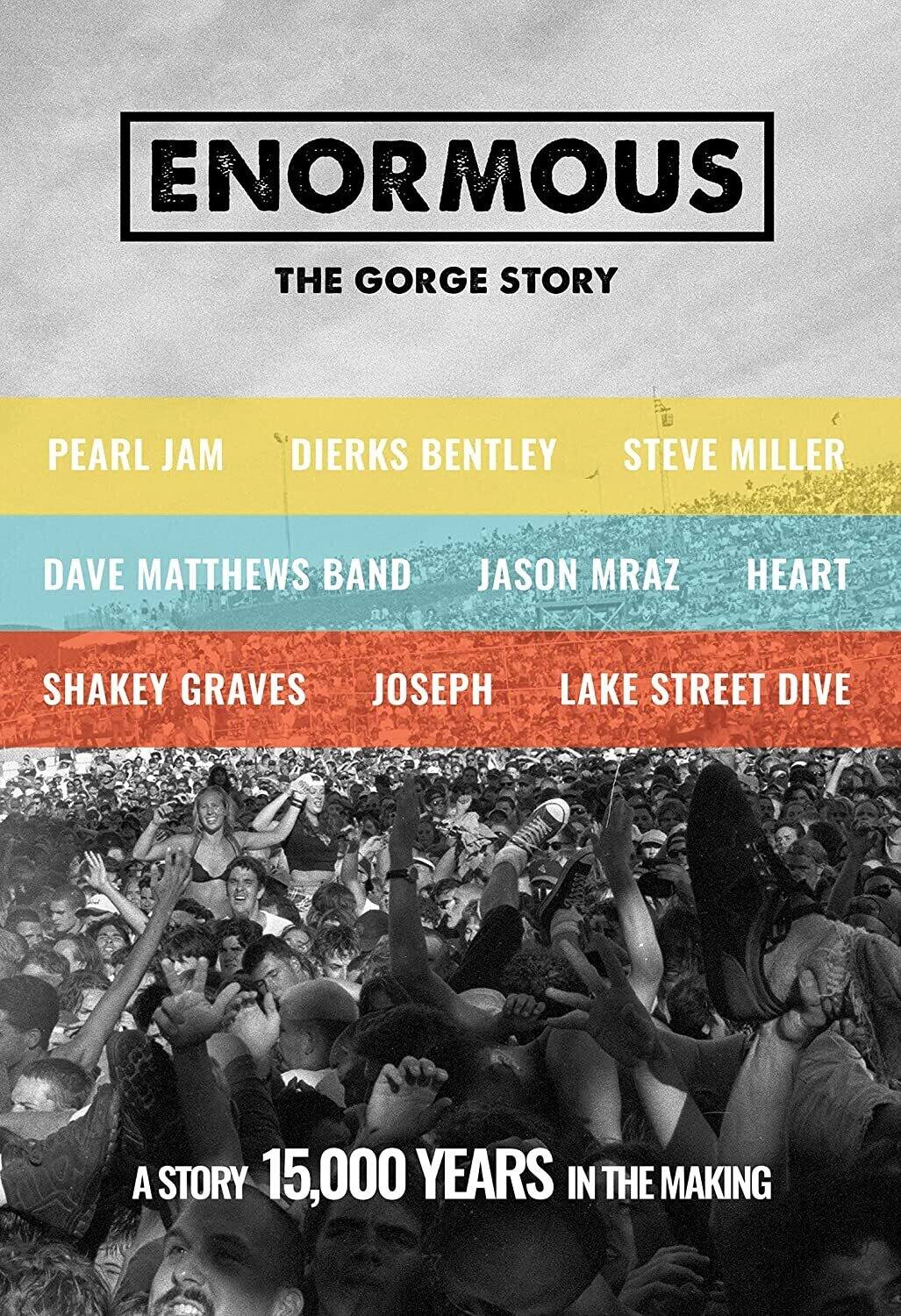 Enormous: The Gorge Story DVD - Best Buy