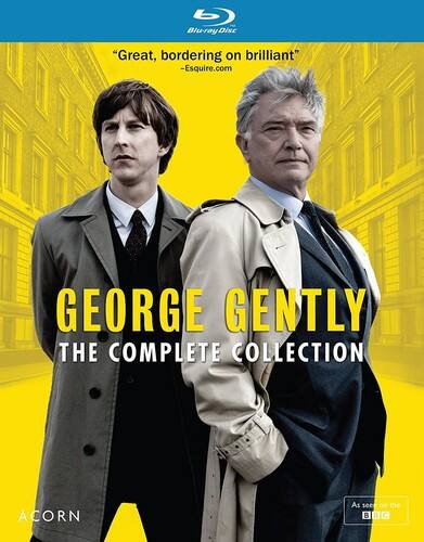 George Gently: The Complete Collection BLU RAY - Best Buy