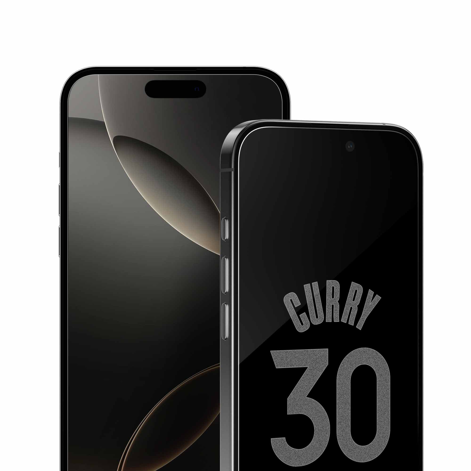 Screen Skinz Stephen Curry Golden State Warriors Clear iPhone Screen ...
