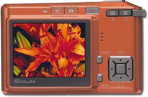 Best Buy: Casio EXILIM 5.0MP Digital Camera Red EX-S500EO