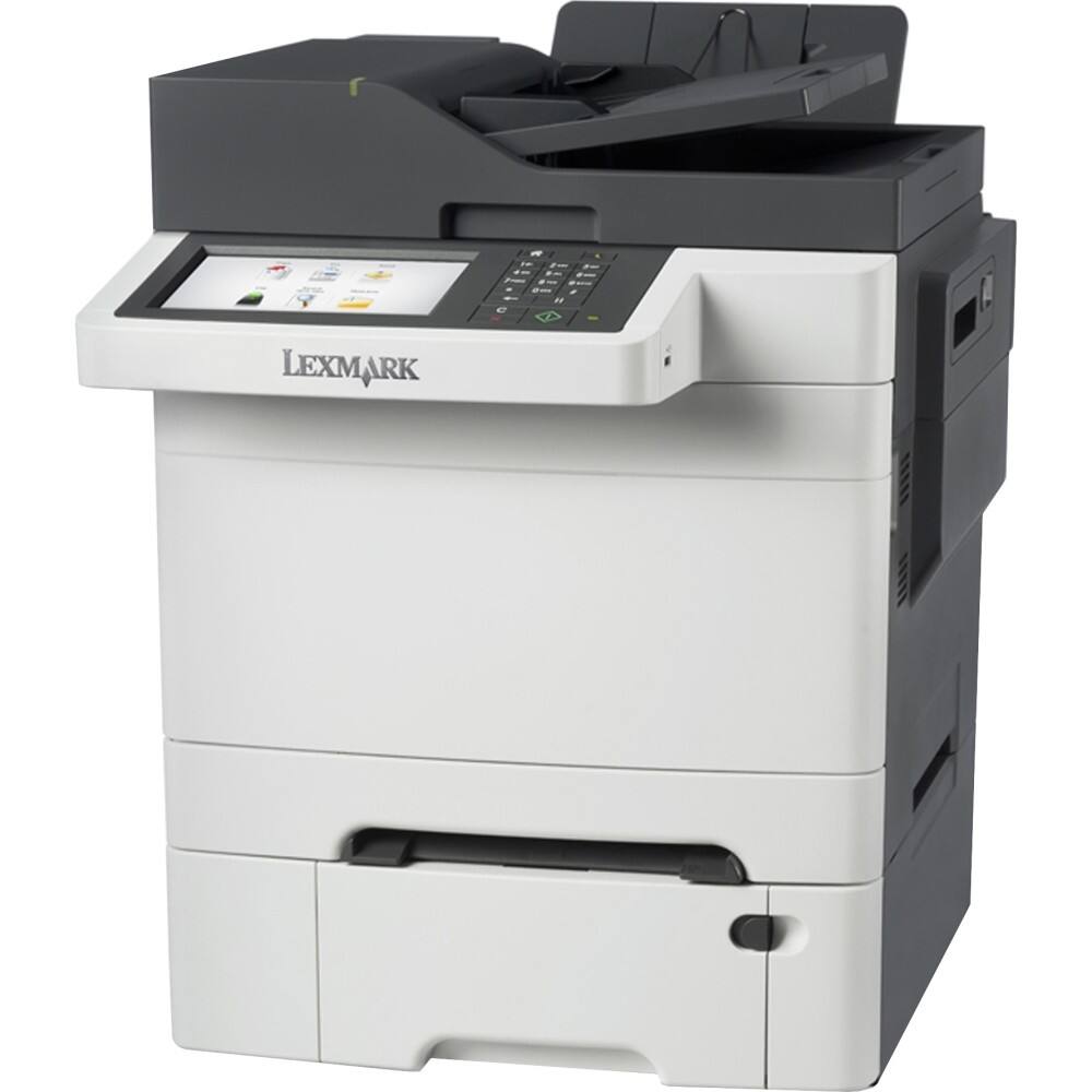Best Buy: Lexmark Laser Multifunction Printer Color Plain Paper Print ...
