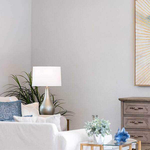 Crescents Edge Hammered Texture Drip Table Lamp Silver CEI2649976 ...