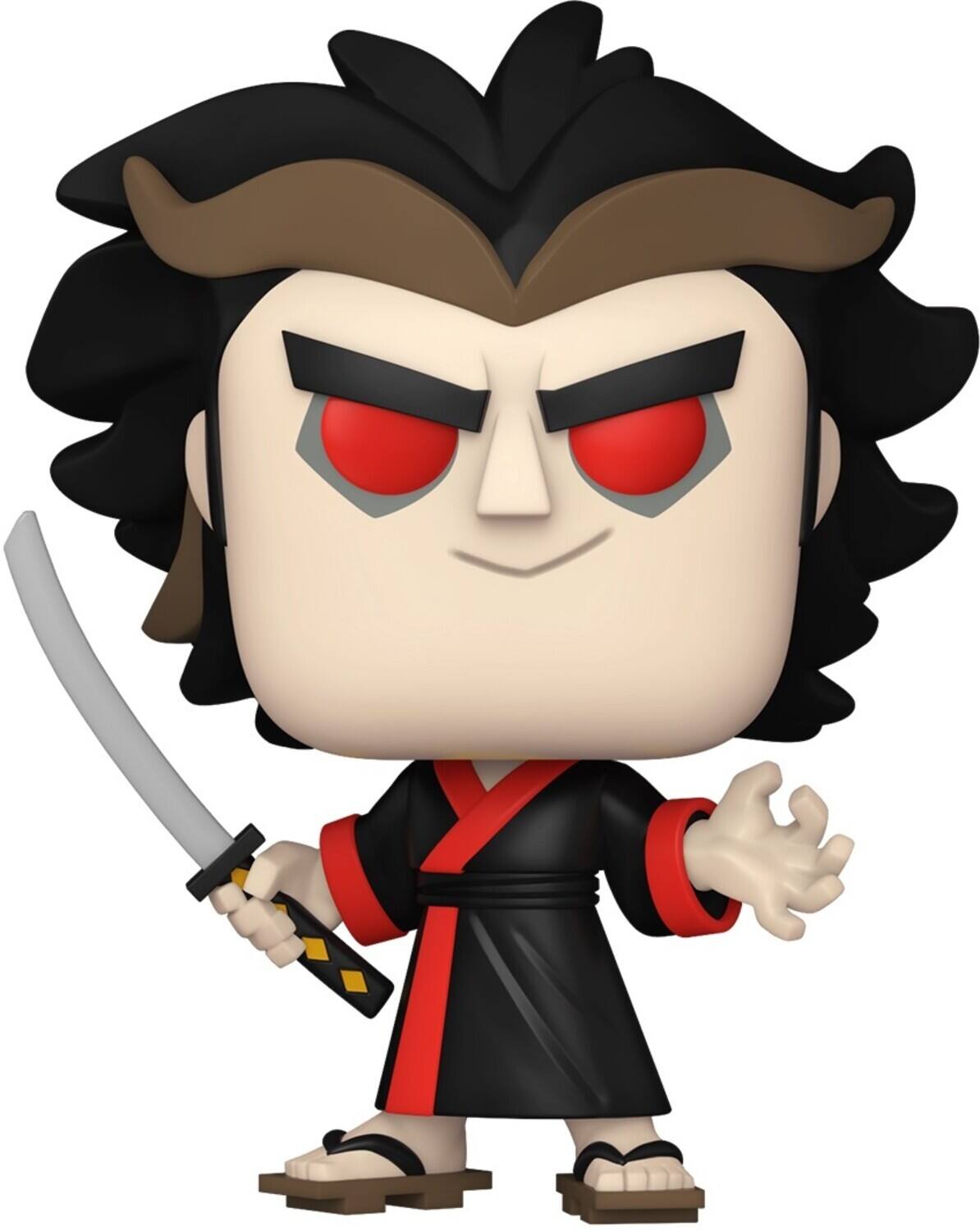 Funko POP! Animation: Samurai Jack Mad Jack (Cartoon Network ...