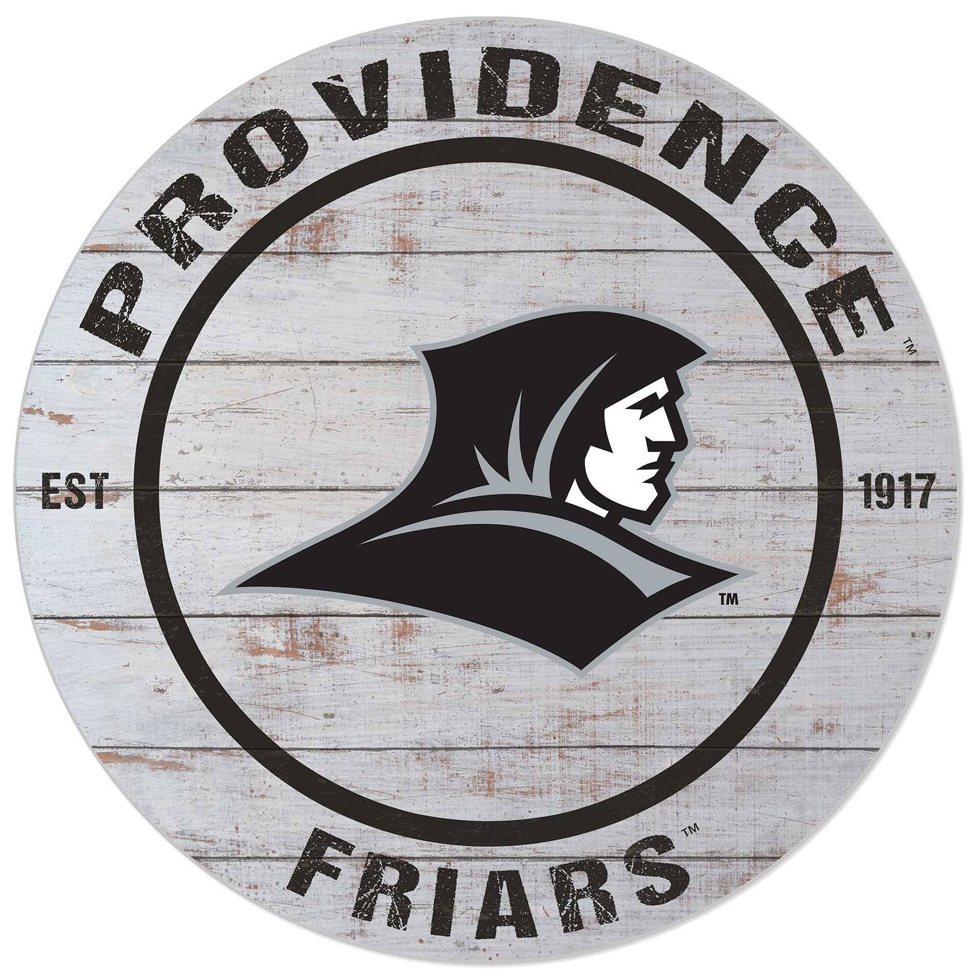 Jardine Providence Friars 20'' x 20'' Indoor/Outdoor Weathered Circle ...