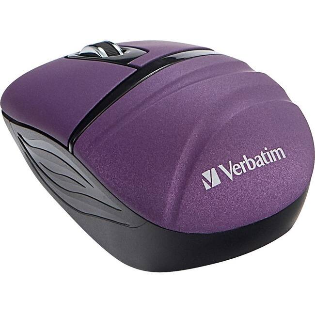 Verbatim Wireless Mini Travel Mouse, Commuter Series Optical Wireless ...