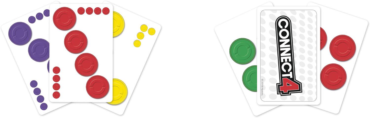 Hasbro Gaming Connect 4 Card Game GAMES (MISC) Multicolor 630509886081 - Best Buy