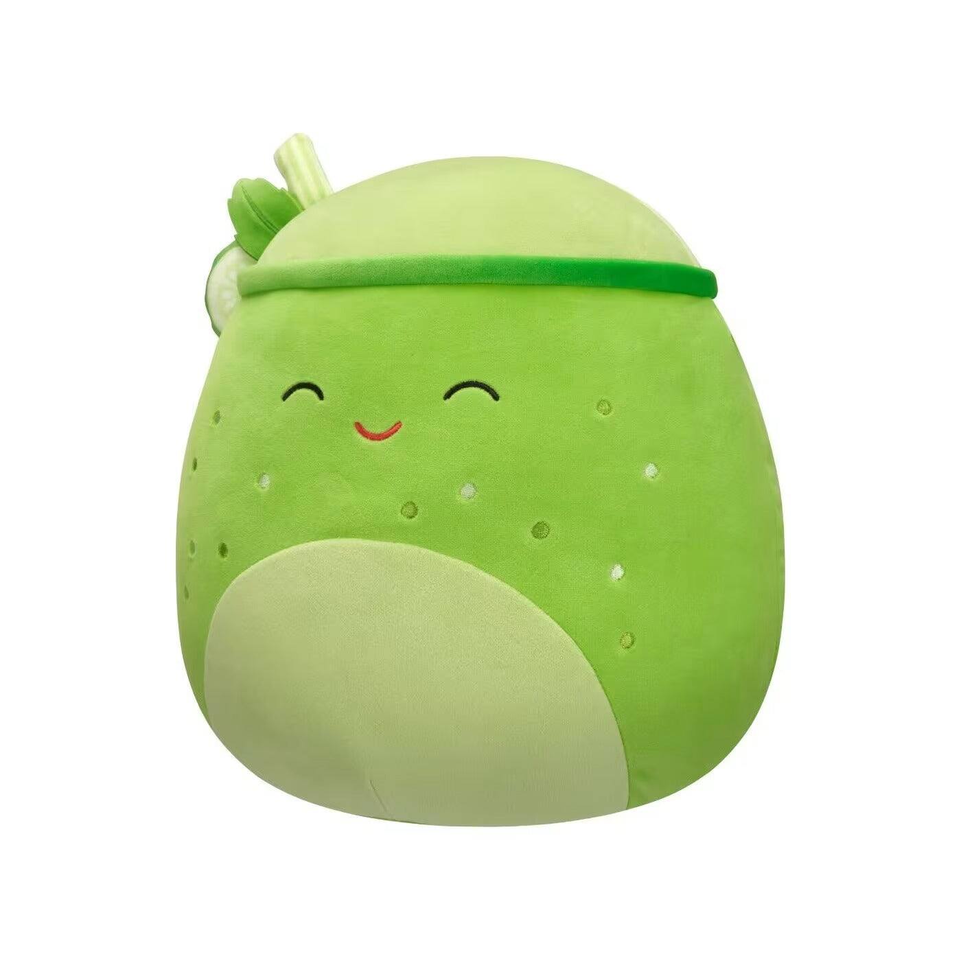 Jazwares Squishmallows: Townes the Cucumber Mint Smoothie 12" Plush ...