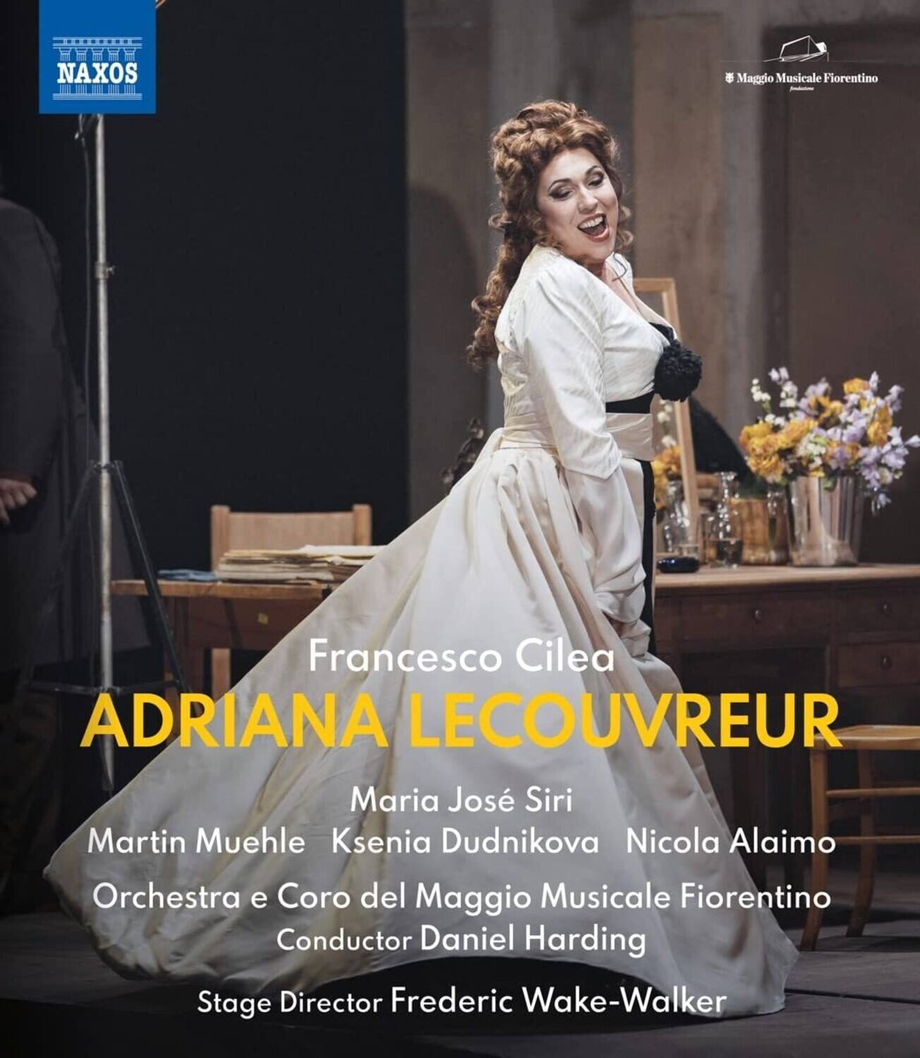 Alessandro Spina Adriana Lecouvreur BLU RAY - Best Buy