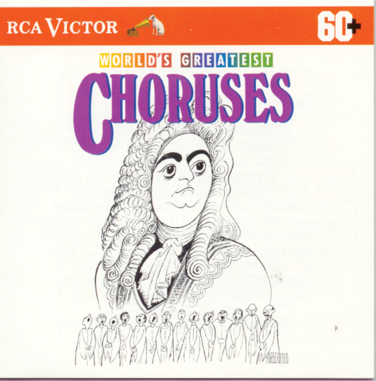 Karajan / Rome Opera Chorus World's Greatest Choruses COMPACT DISCS [CD ...