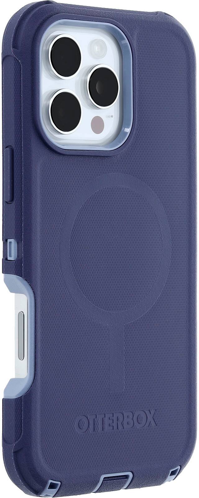 OtterBox Defender Series Pro Hard Shell for MagSafe for Apple iPhone 16 Pro Max Denver Dusk 77 ...