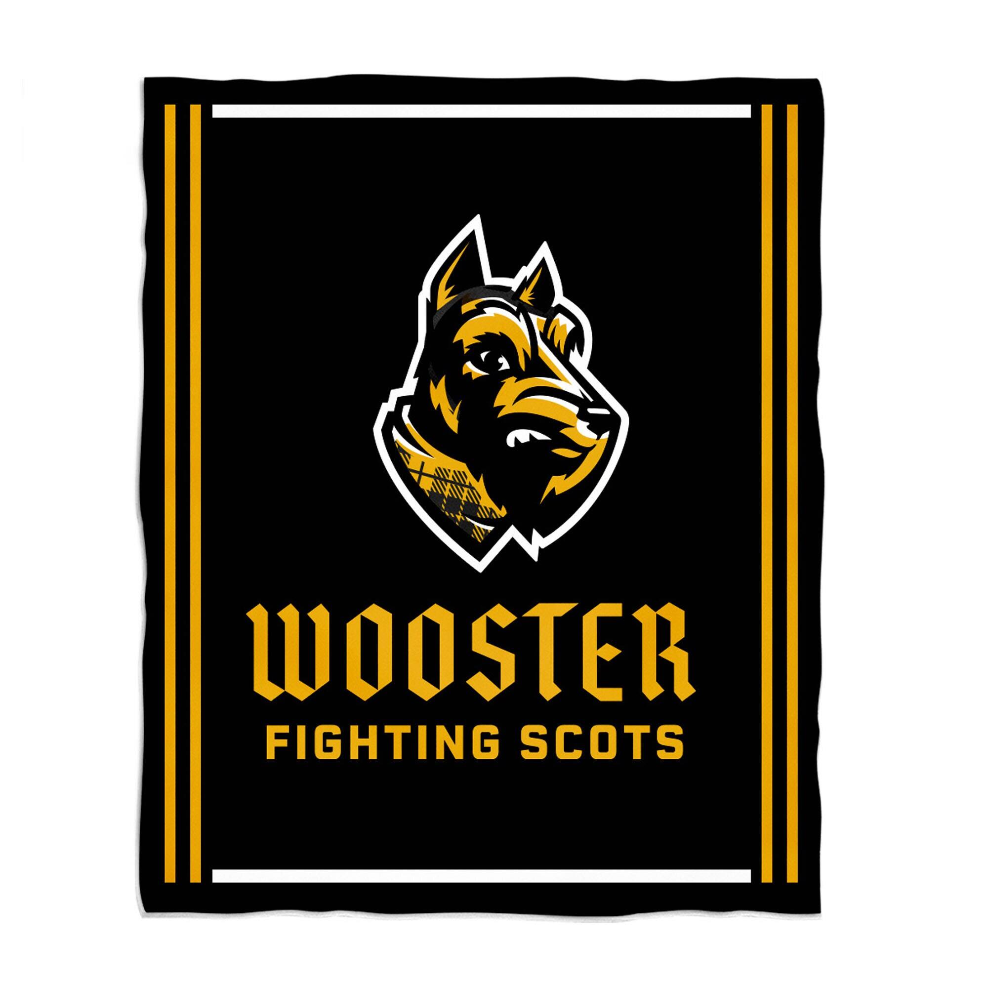 Vive La Fete Wooster College Fighting Scots 36'' x 48'' Big Mascot ...