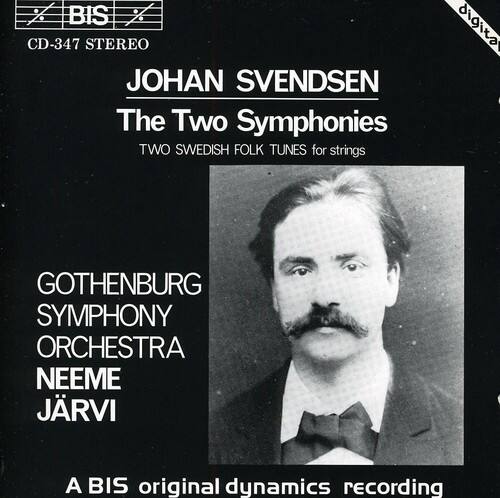 Gothenburg Symphony Orchestra Symphonies #1 Op 4 & No.2 Op 15 COMPACT ...