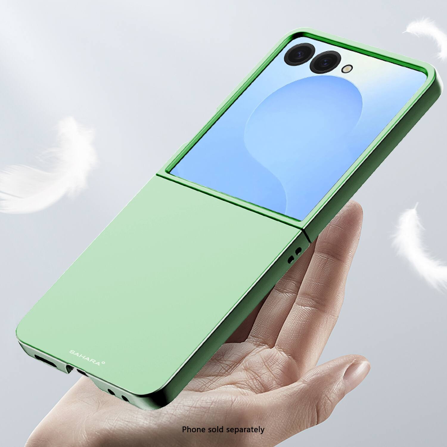 Sahara Venture Series Slim Case for Samsung Galaxy Z Flip7 Green Oasis ...