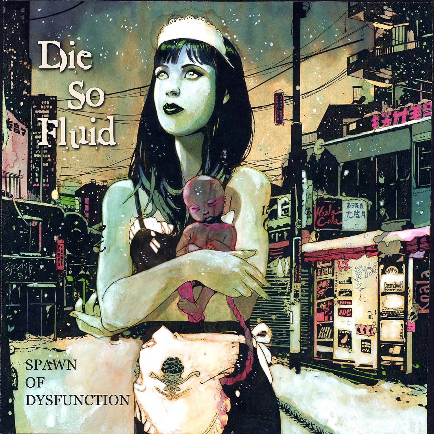 Die So Fluid Spawn of Dysfunction Tan/Smoke VINYL LP - Best Buy