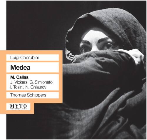 Cherubini / Schippers / Orch E Coro Del Teatro Medea COMPACT DISCS [CD ...