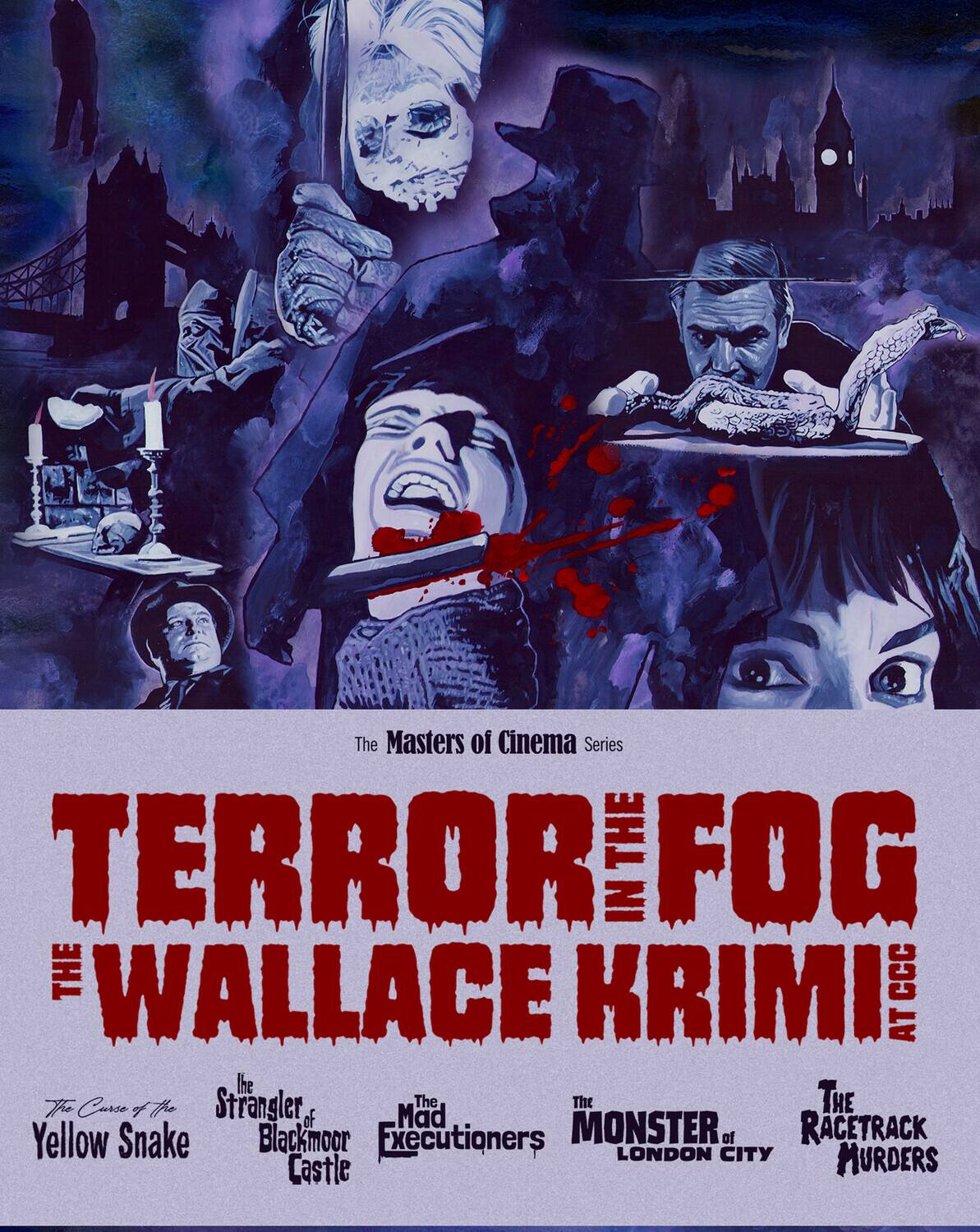 Terror in the Fog: The Wallace Krimi at CCC BLU RAY - Best Buy