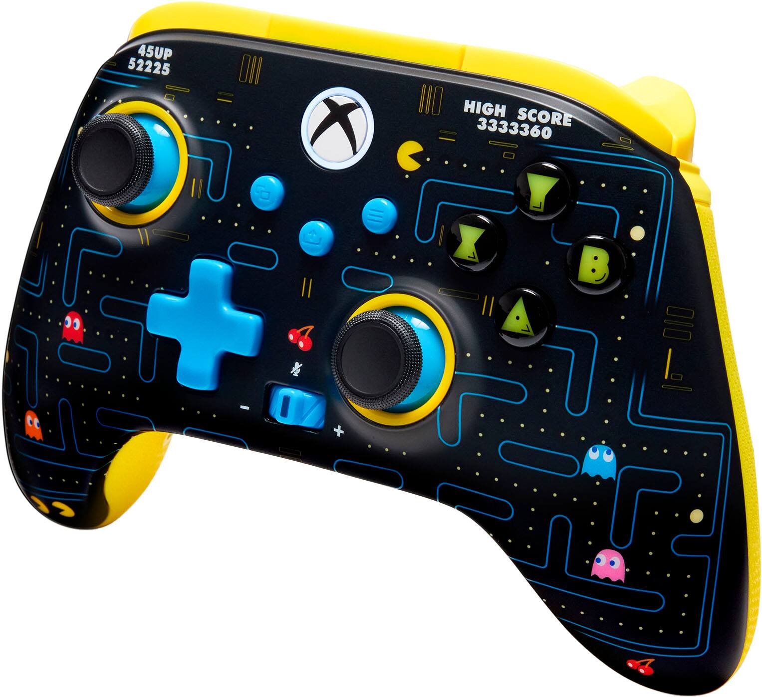 PowerA Wireless Controller for Xbox Series X|S PAC MAN SE XBGP0435-01 ...