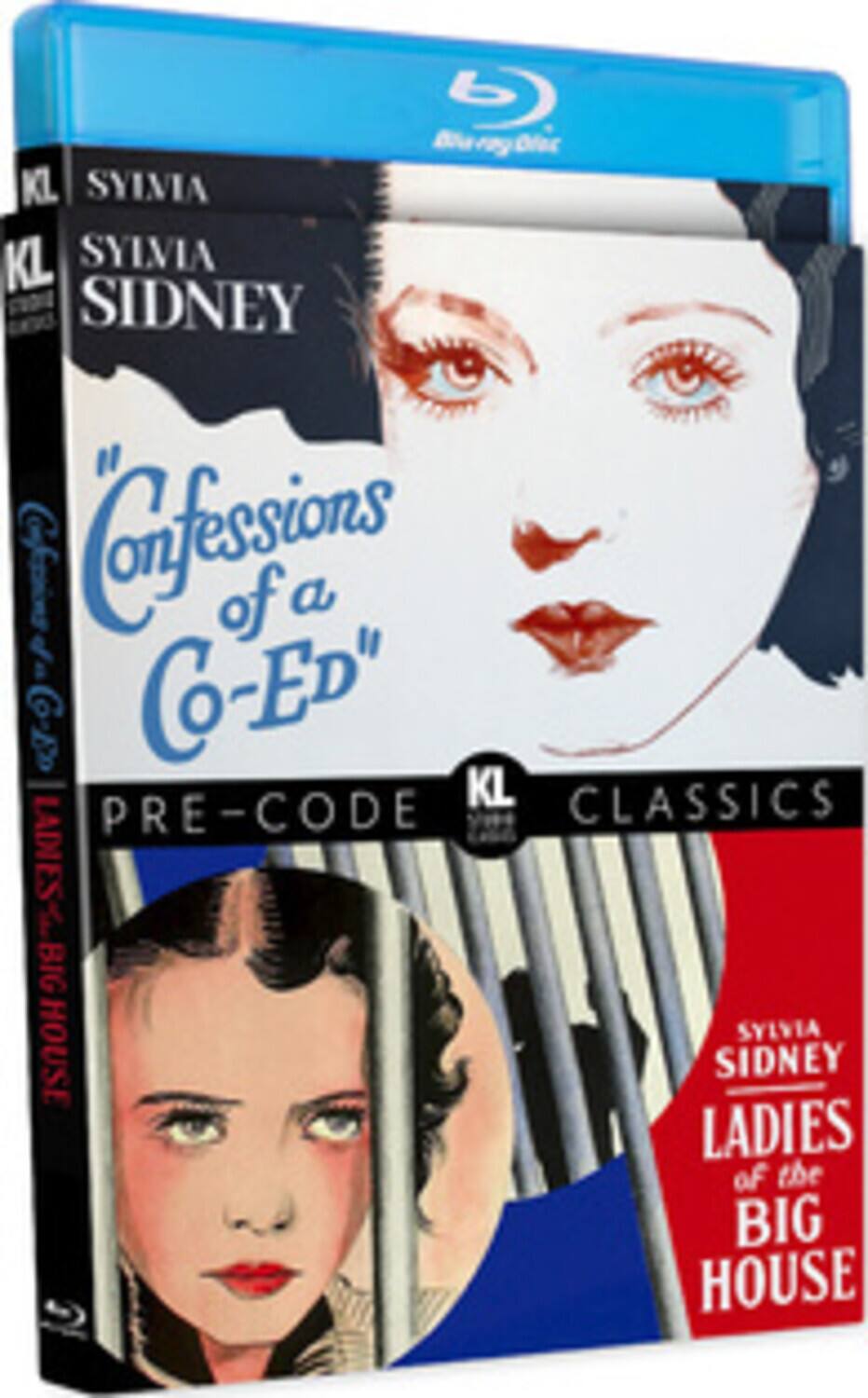Pre Code Classics (Confessions of a Co Ed / Ladies of the Big House ...