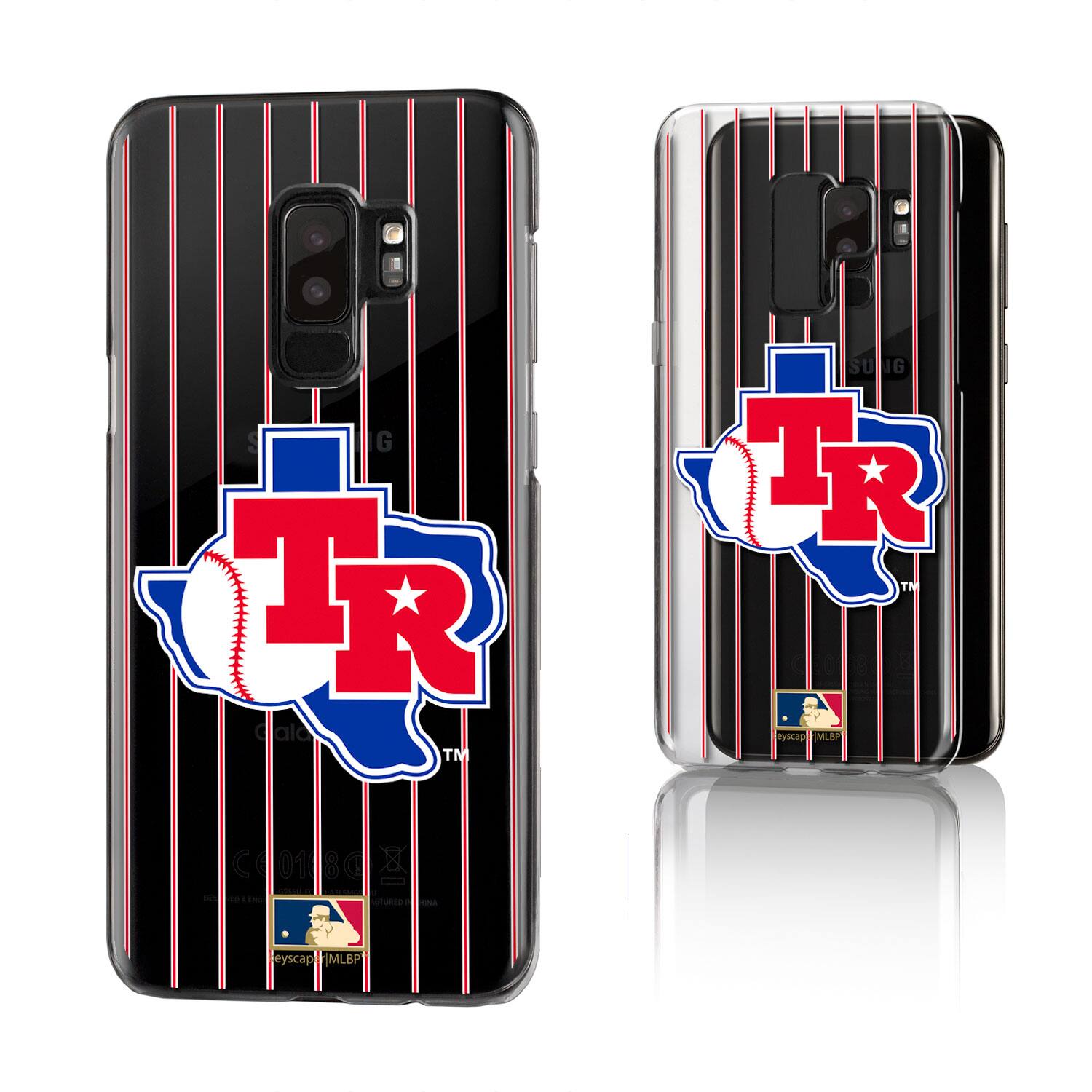 Keyscaper MLB Texas Rangers Cooperstown Galaxy Clear Case S23 Ultra ...