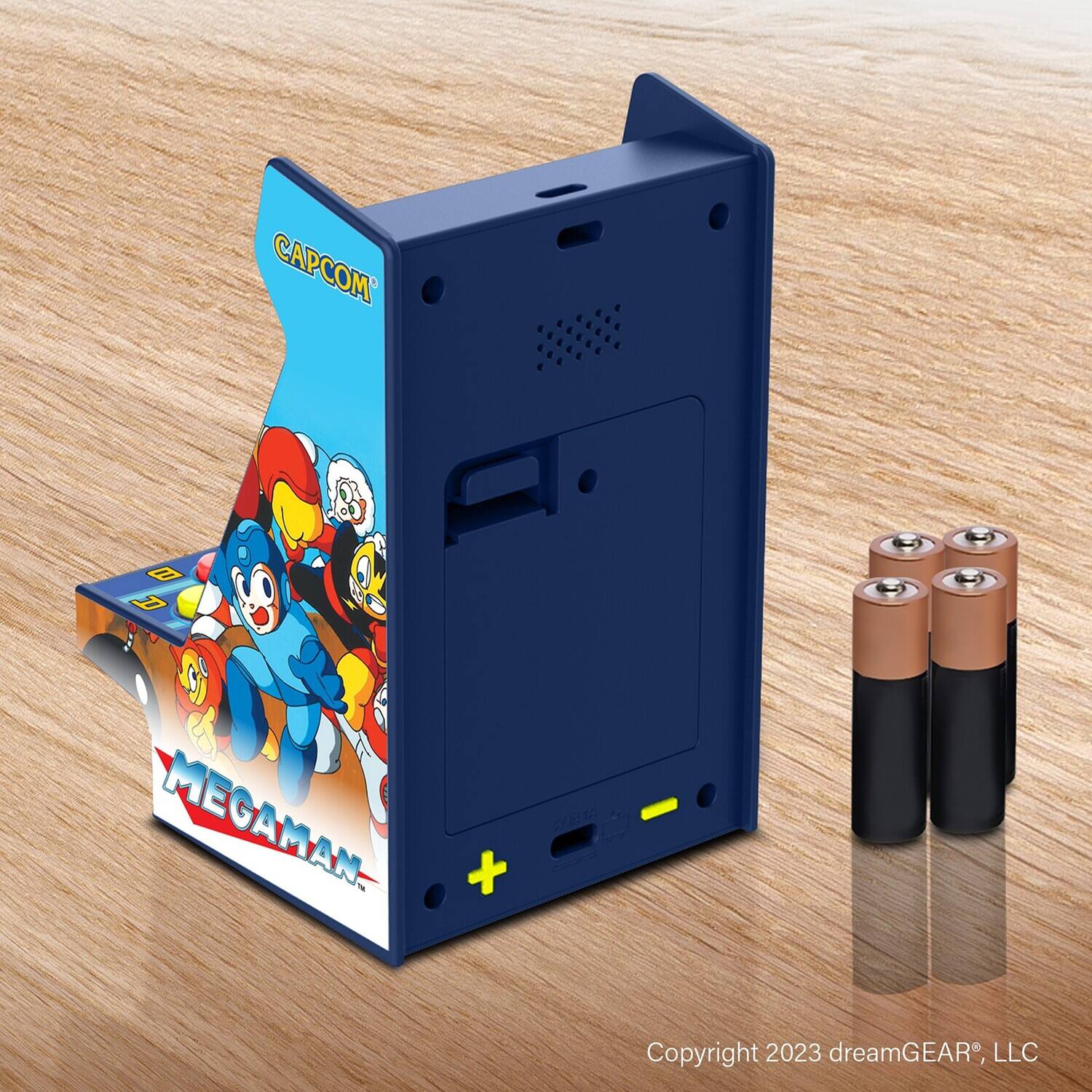 DGUNL 4188 Mega Man Nano Player Pro Portable Retro Arcade (6 GAMES IN 1 ...