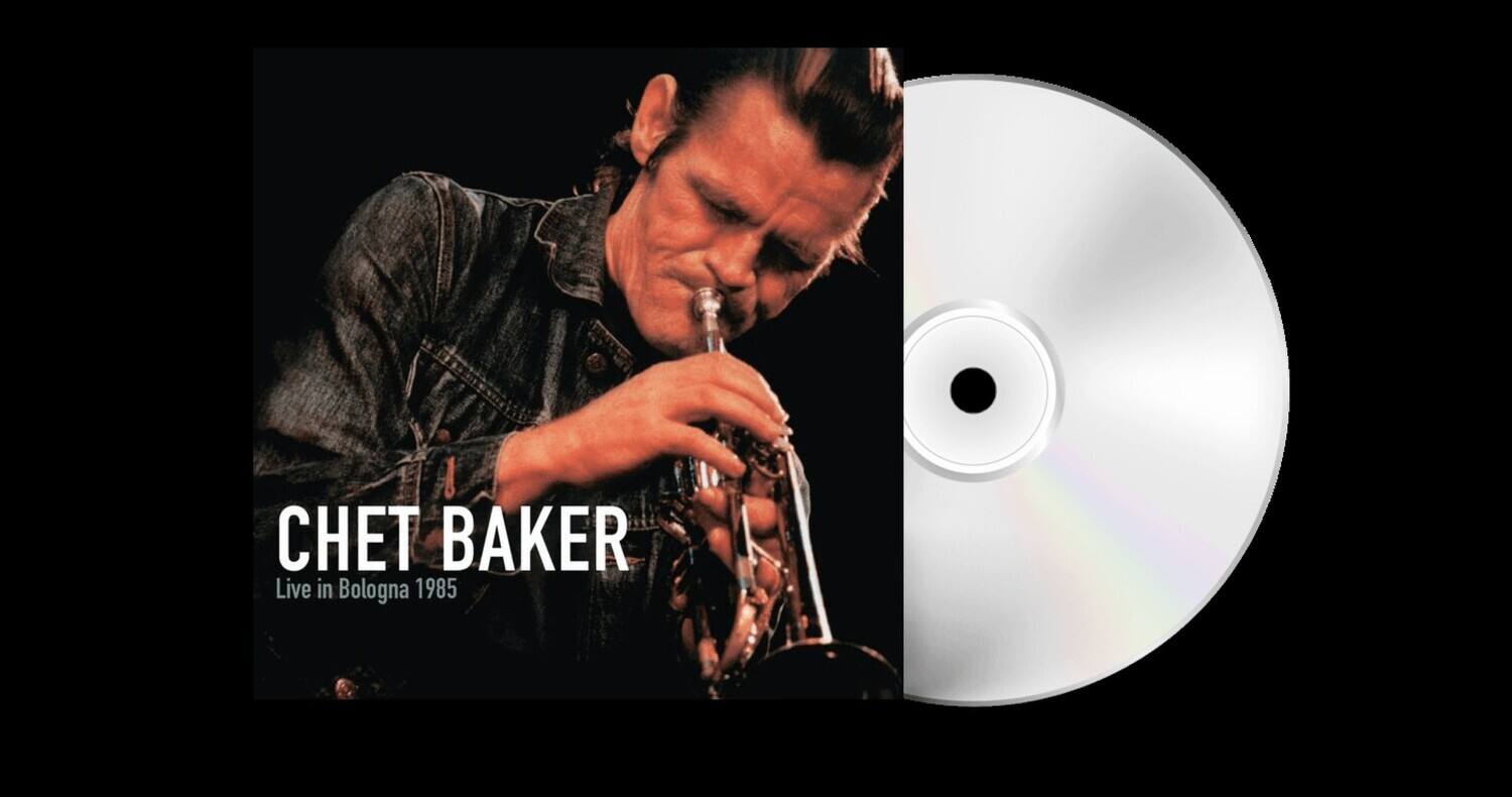 Chet Baker Live in Bologna 1985 COMPACT DISCS [CD] - Best Buy