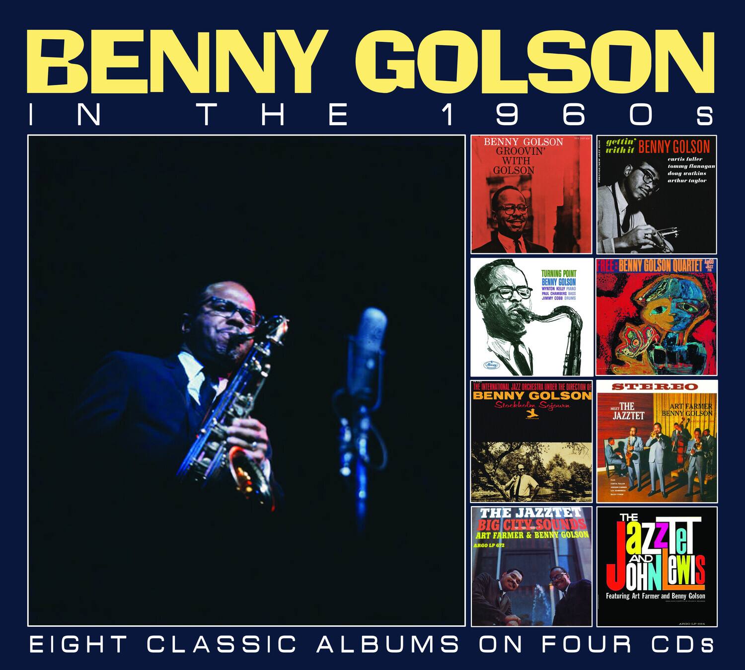 Benny Golson In The 1960s COMPACT DISCS [CD] - Best Buy