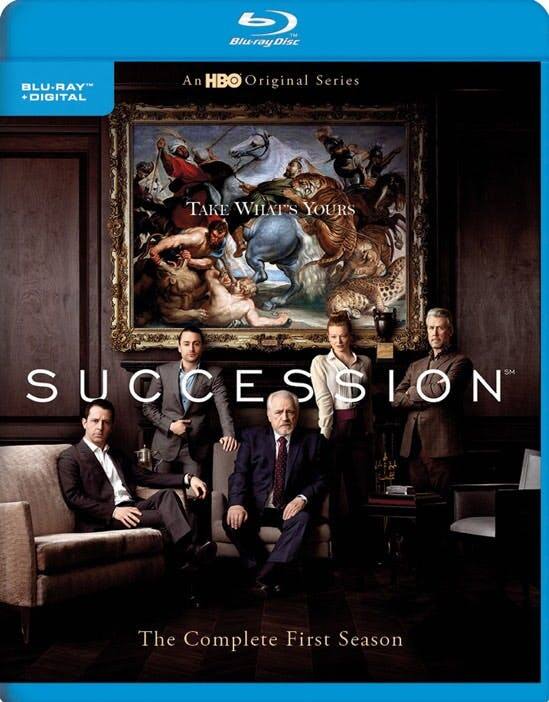 Succession: The Complete First Season (Blu ray + Digital HD) [Blu ray ...