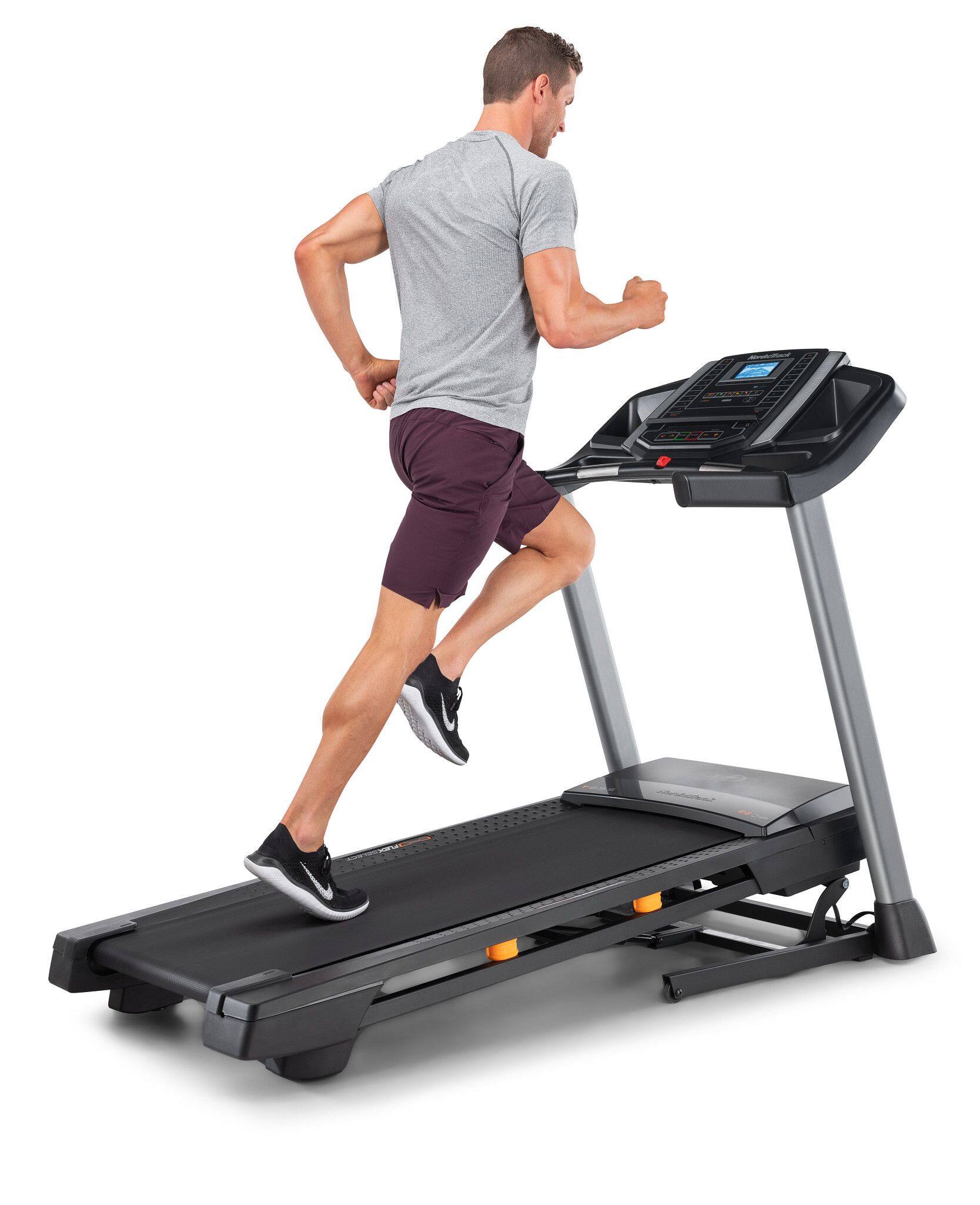 NordicTrack T 6.5 S; Treadmill for Running and Walking with 5” Display ...
