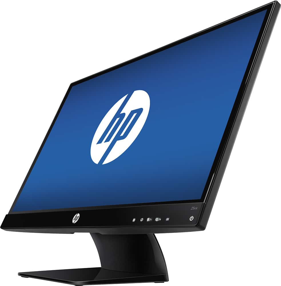 Best Buy: HP 25" LED HD Monitor Black 25vx