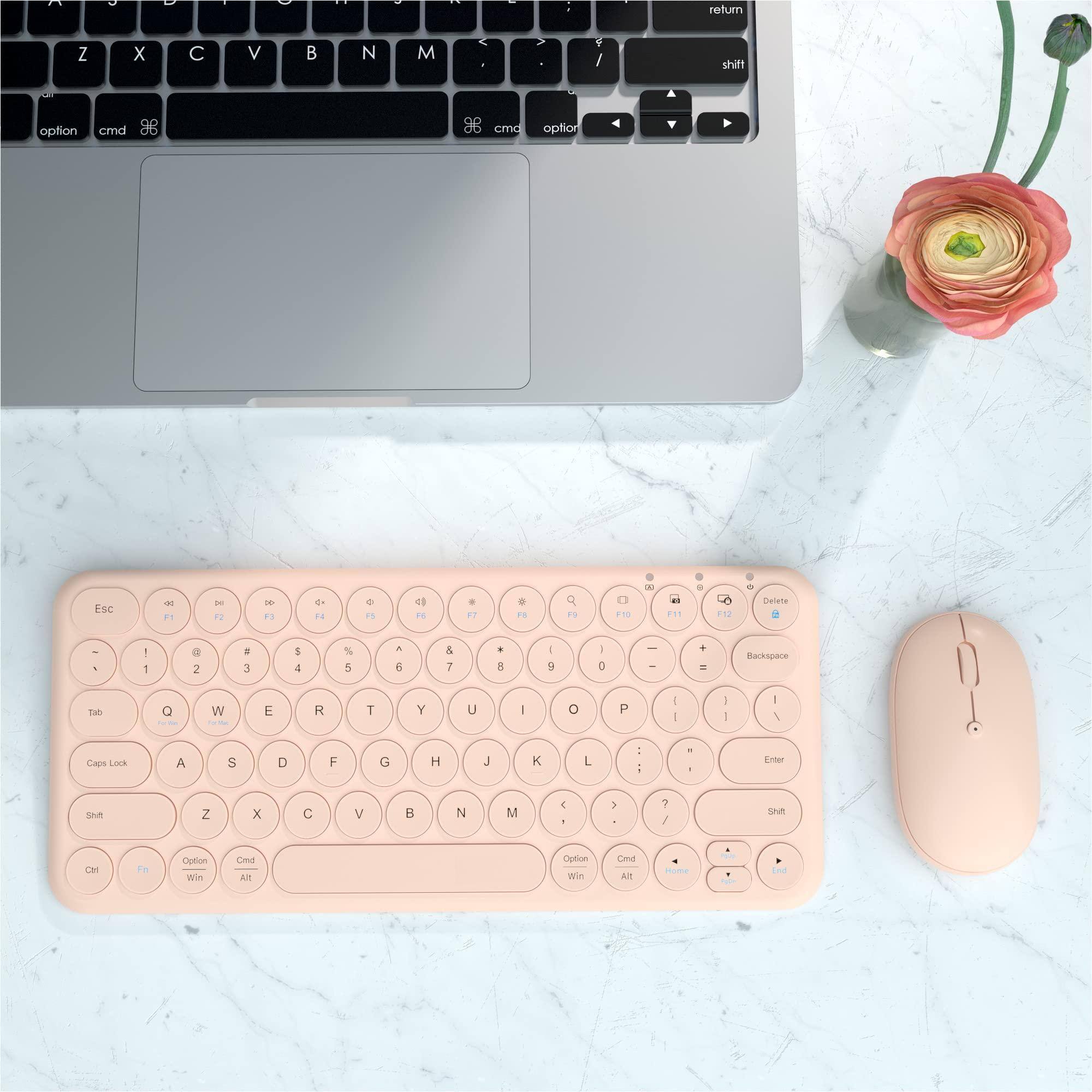 Cedar Assembly Mini Computer Wireless And Mouse Combo Colorful Compact ...