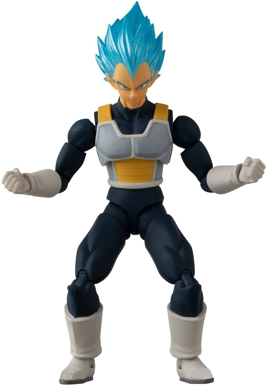 Bandai Dragon Ball Super Evolve 5" Super Saiyan Blue Vegeta Action ...