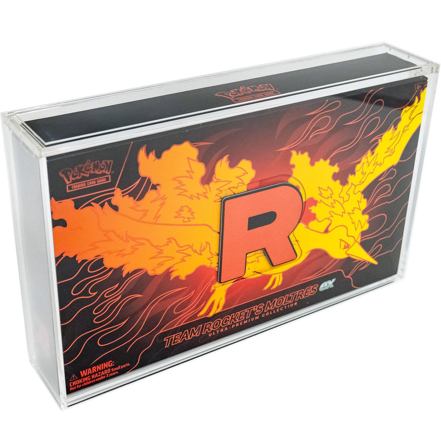 Platinum Protectors Premium Acrylic Display Case for Pokemon Team ...