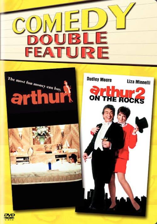 Arthur/Arthur 2: On the Rocks (DVD Double Feature) [DVD] [Standard ...