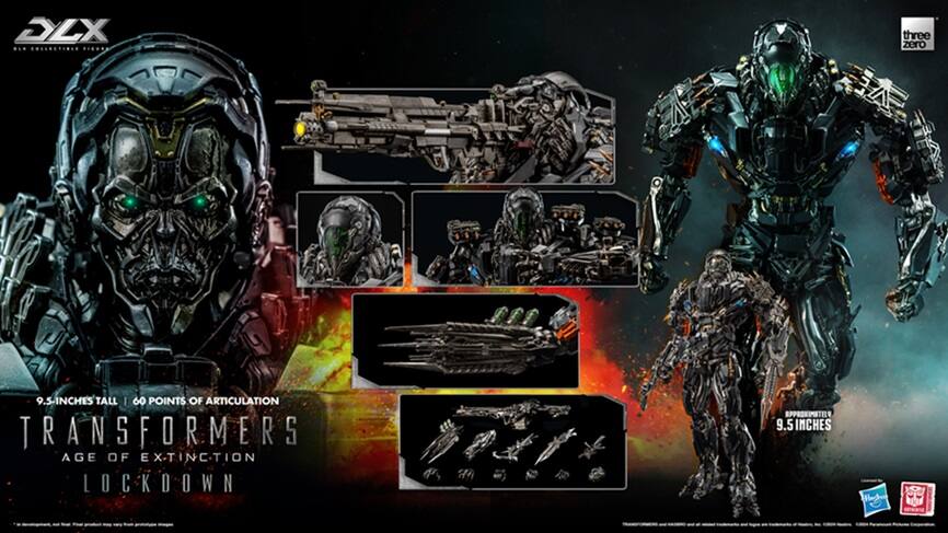 Transformers Lockdown DLX Scale Collectible Figure | Transformers: Age ...