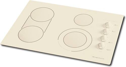 Best Buy: Frigidaire 30" Built-In Electric Cooktop Bisque GLEC30S8EQ