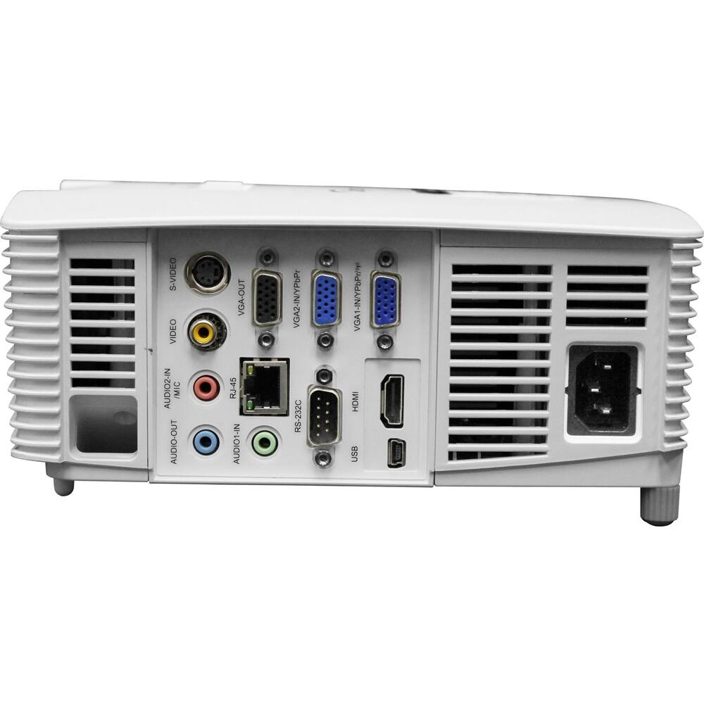 Best Buy: Optoma 720p DLP Projector White W316ST