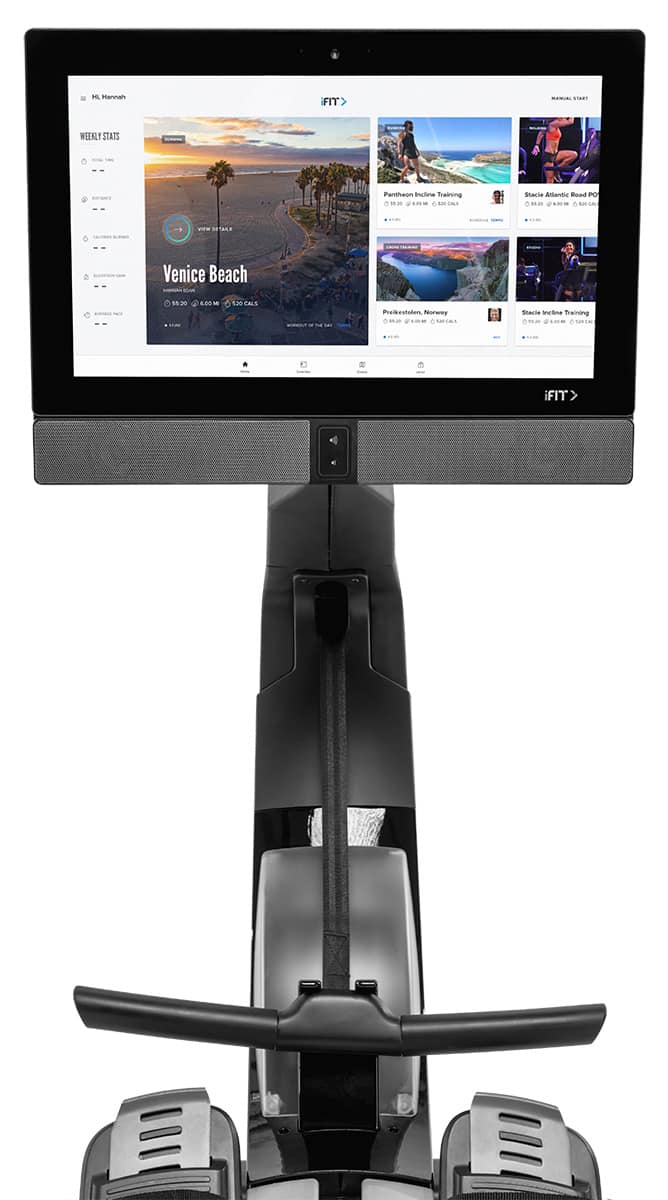 Customer Reviews: NordicTrack RW900 Smart Rower with Upgraded 22” HD ...