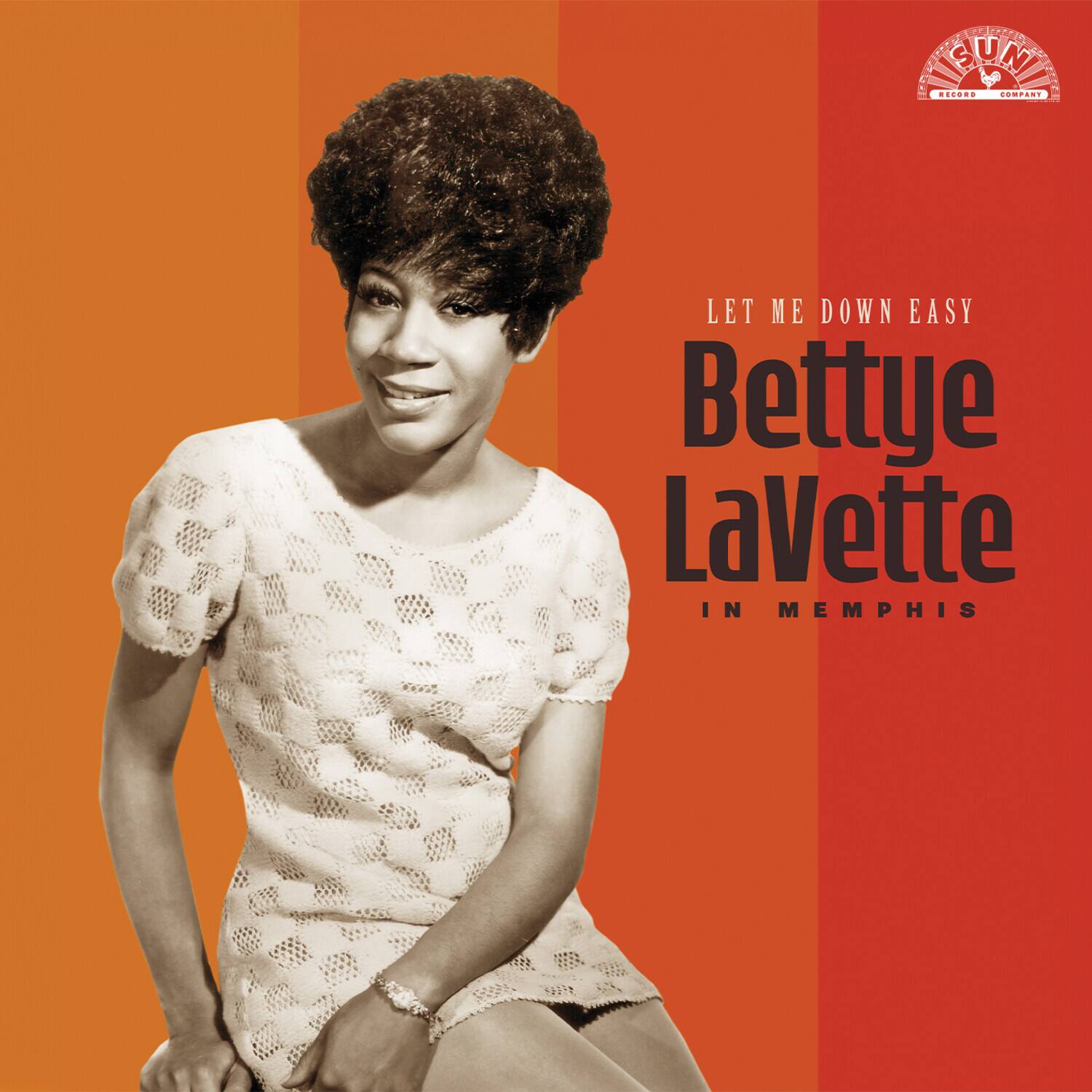Bettye LaVette Let Me Down Easy: Bettye LaVette in Memphis (Sun Records ...
