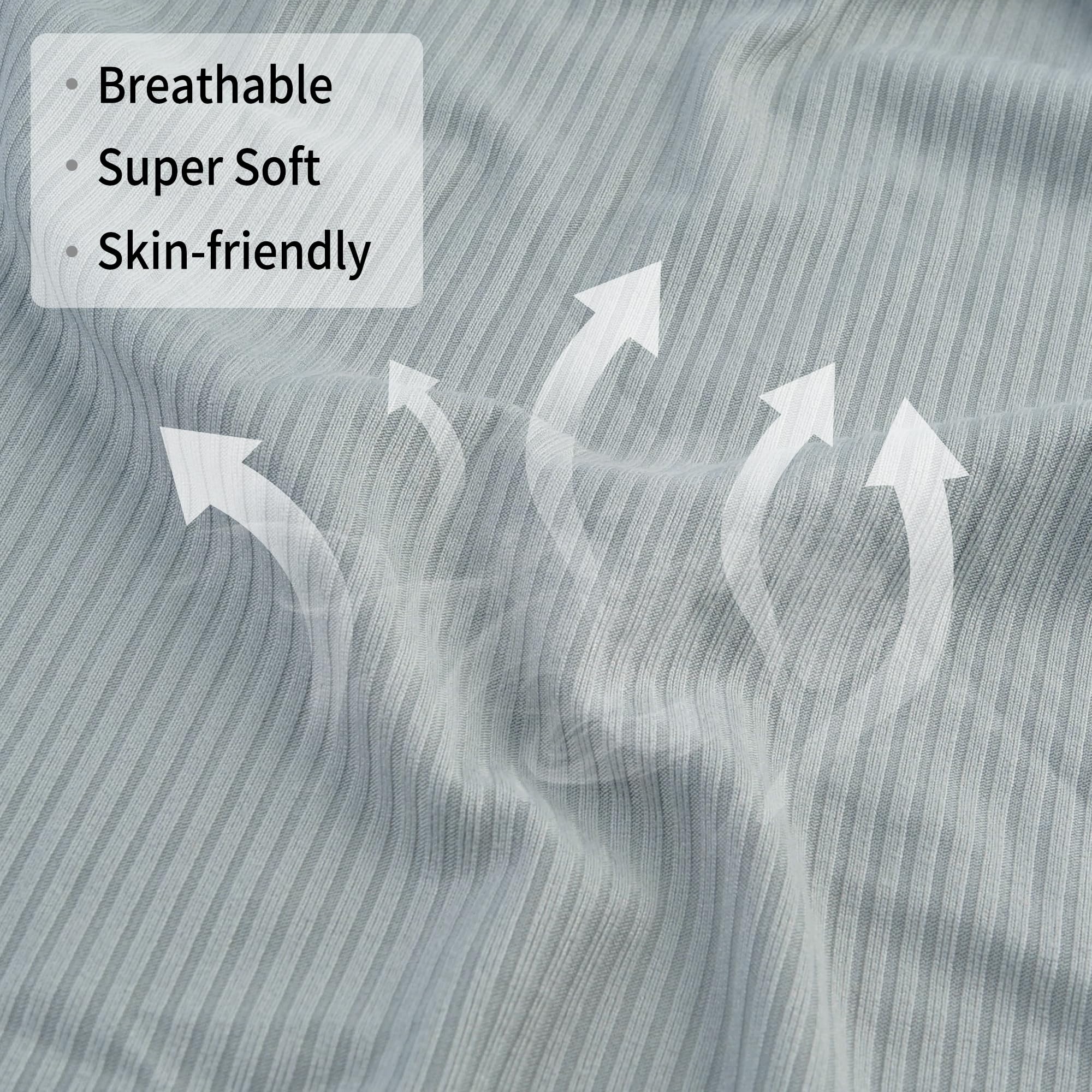 Pacoar Cade Jersey Swaddle Blanket Ultra Soft Stretchy Receiving Wrap ...