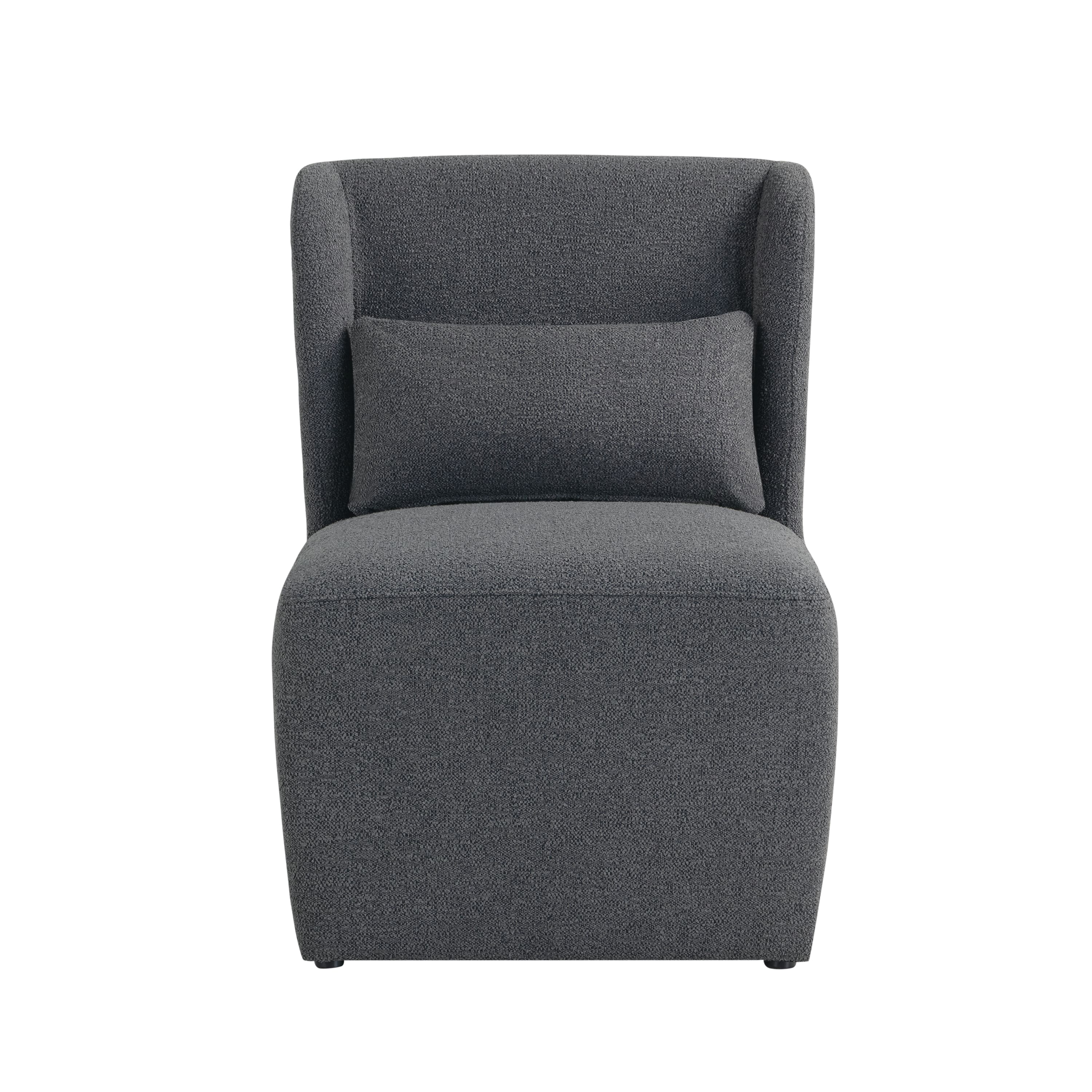 Best Buy: Lifestyle Solutions Eli Accent Chair Charcoal 171A028CHR