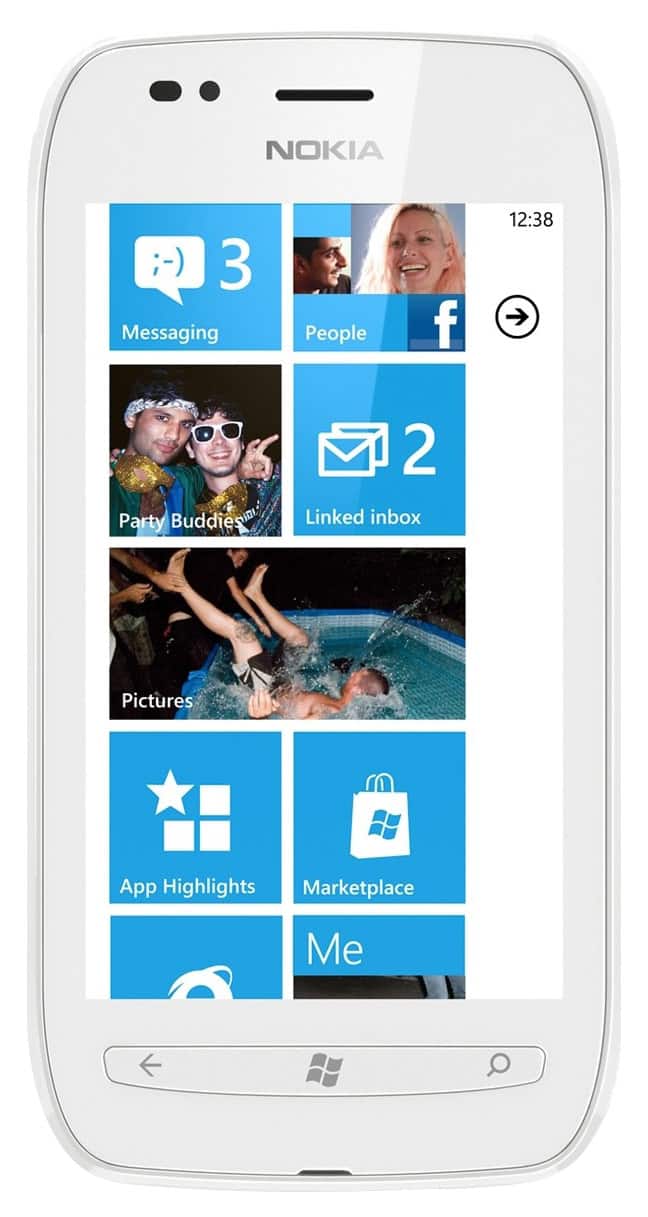 Customer Reviews: Nokia Lumia 710 Cell Phone (Unlocked) 710 WHITE ...