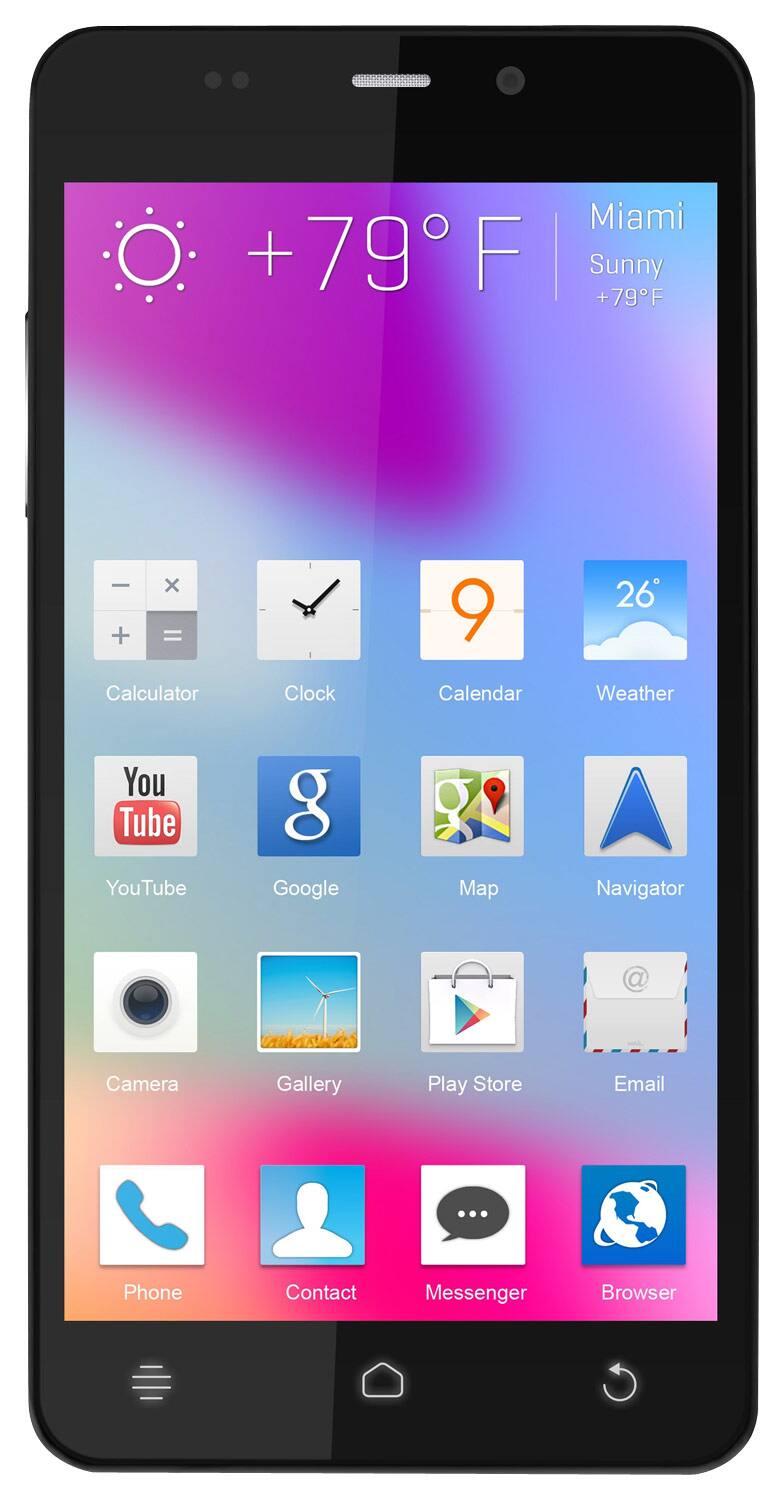 Best Buy: BLU Life Pure Mini Cell Phone (Unlocked) Black L220A BLK