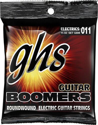 Best Buy: GHS Boomers Nickel-Plated Steel Electric Guitar Strings GBM