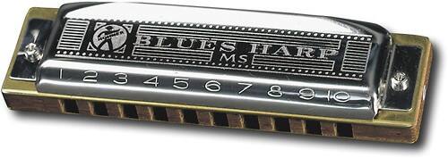Best Buy: Hohner Blues Harp Harmonica (Key of A) 532_00531
