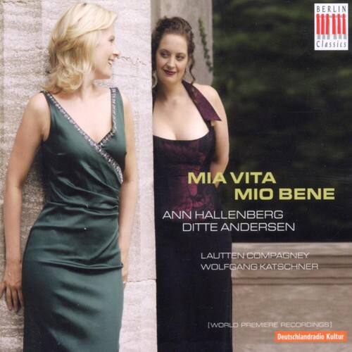 Ditte Andersen Mia Vita Mio Bene COMPACT DISCS [CD] - Best Buy